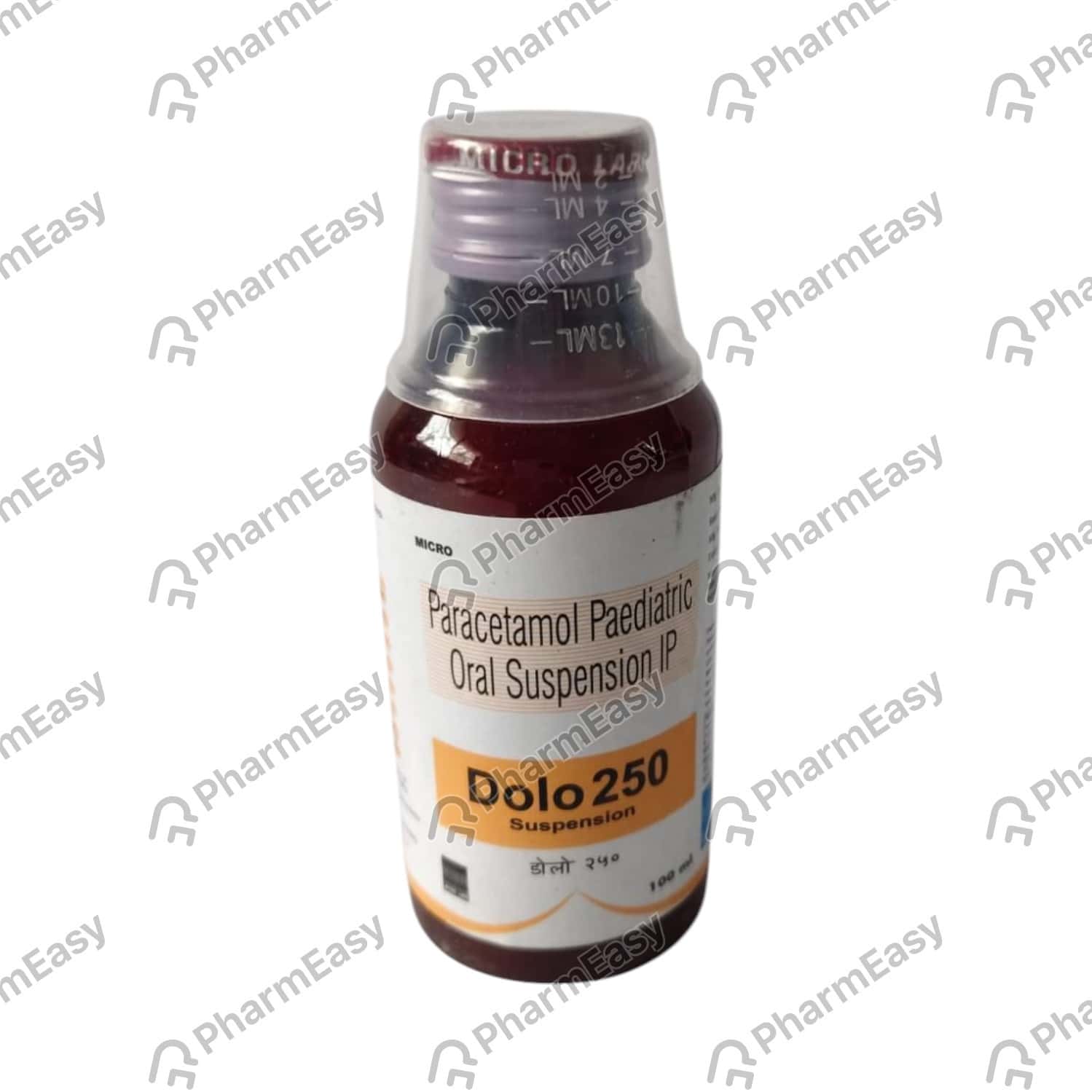 Buy Dolo 250 MG/5ML Suspension (100) Online at Flat 15% OFF | PharmEasy