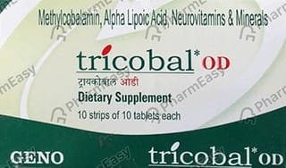 Buy Tricobal Od Rf Strip Of 10 Tablets Online at Flat 15% OFF | PharmEasy