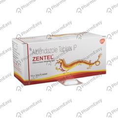 Zentel 400 MG Tablet (10): Uses, Side Effects, Price & Dosage | PharmEasy