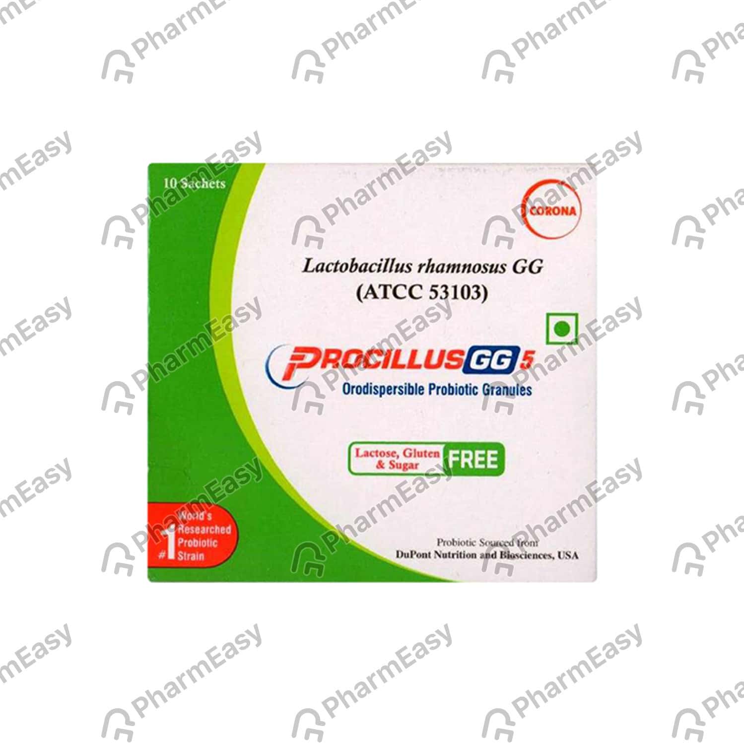 Procillus Gg 5 BILLION CFU Granules (1): Uses, Side Effects, Price ...