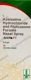 Buy Azeflo Ft Bottle Of 9.8gm Nasal Spray Online at Flat 15% OFF ...