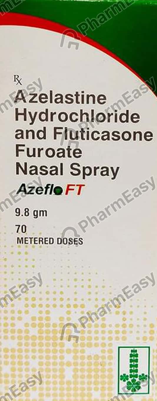 Azeflo Ft 70md Bottle Of 9.8gm Nasal Spray: Uses, Side Effects, Price ...