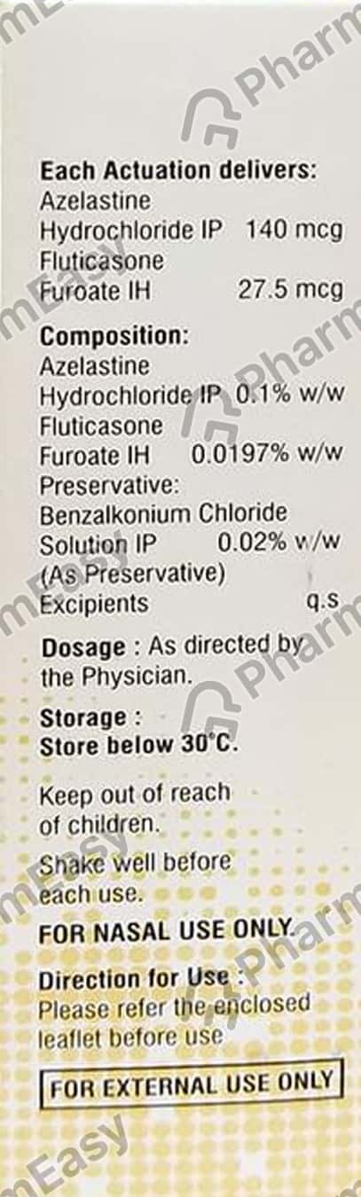 Buy Azeflo Ft Bottle Of 9.8gm Nasal Spray Online at Flat 15% OFF ...