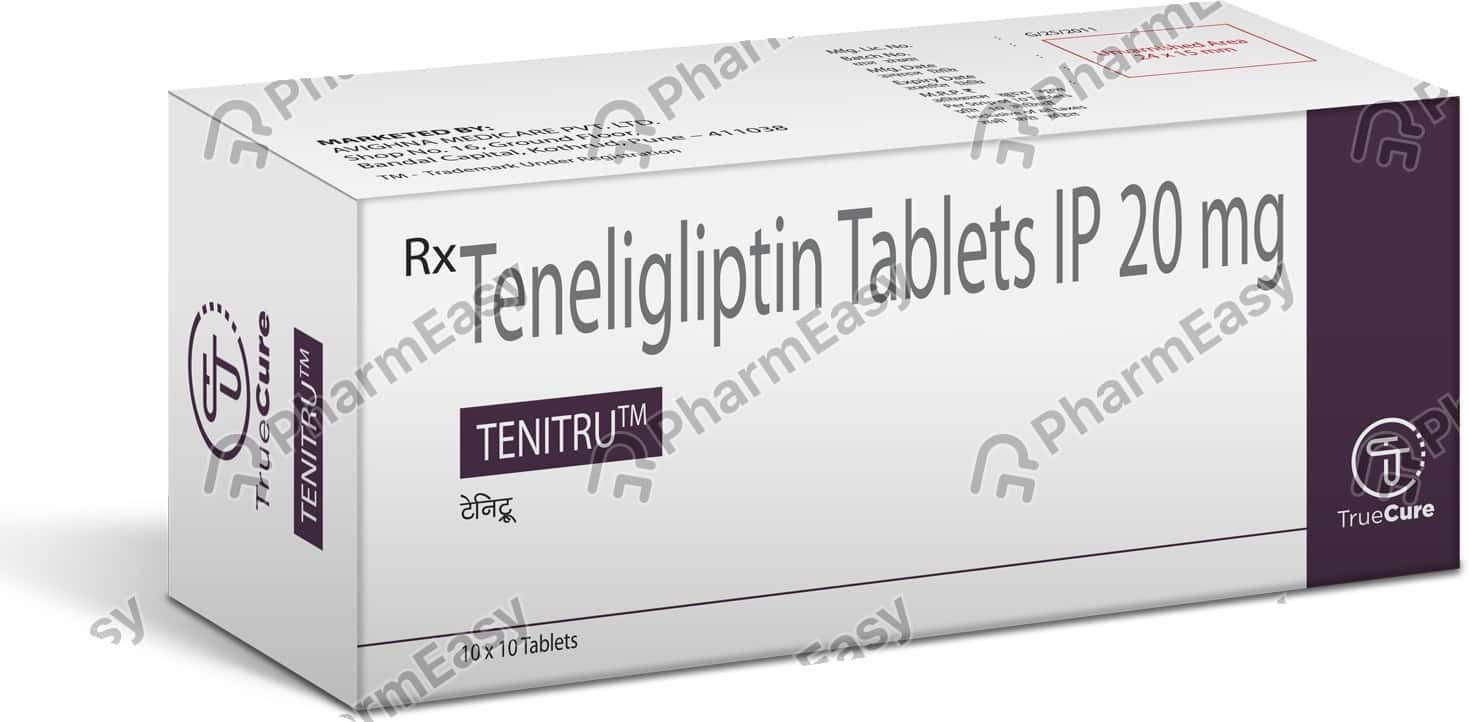 Buy Tenamit 20 MG Tablet (15) Online at Flat 15% OFF | PharmEasy