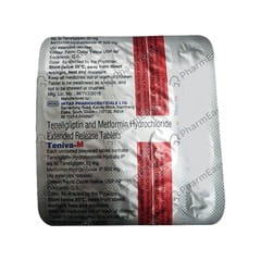 Teniva M Tablet 20'S - Uses, Side Effects, Dosage, Composition & Price ...