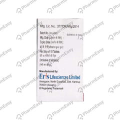 Crevast 40 MG Tablet (15): Uses, Side Effects, Price & Dosage | PharmEasy