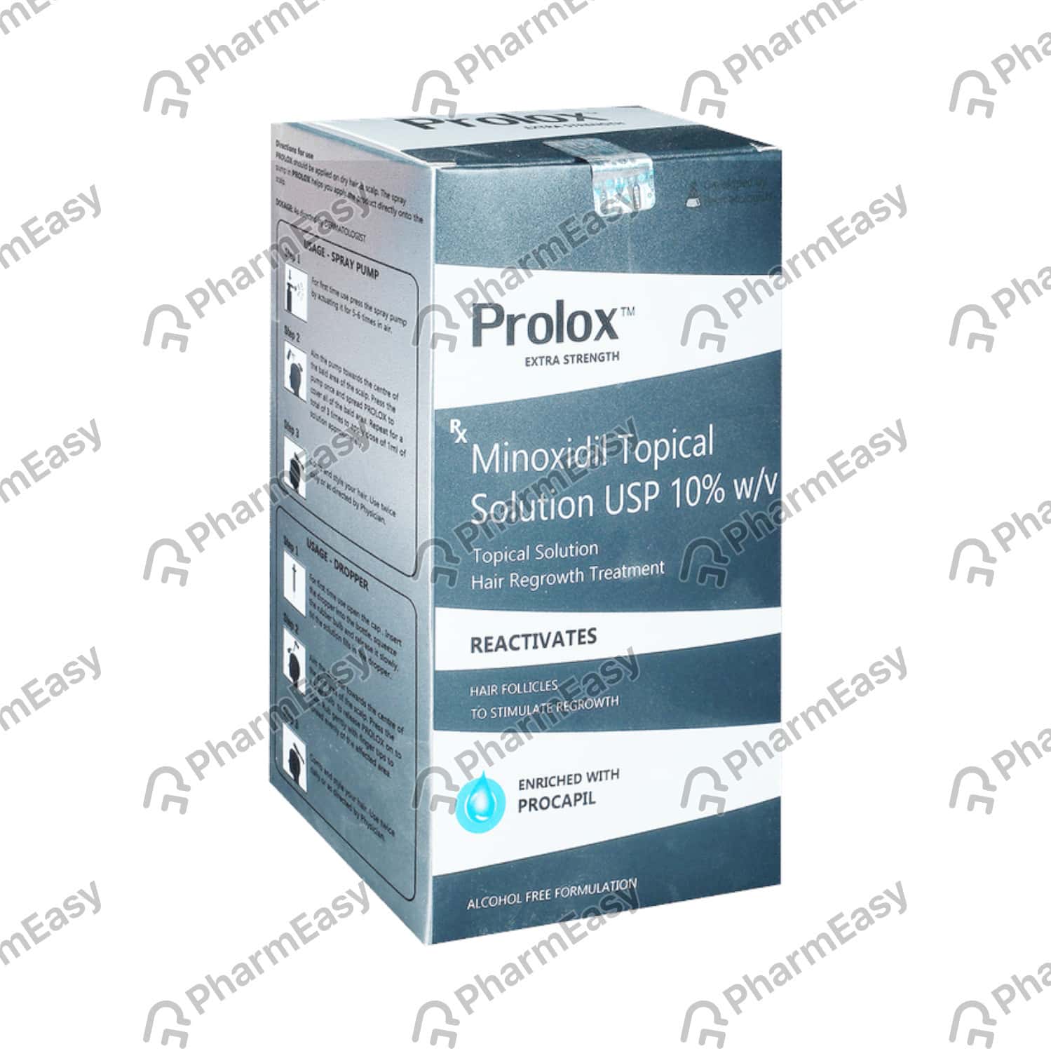Prolox Ds 10 %W/V Skin Solution (60): Uses, Side Effects, Price ...