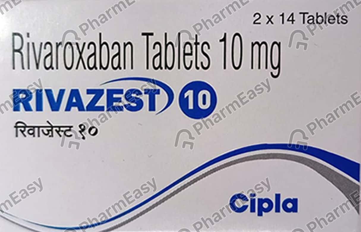 Buy Rivarox 10 MG Tablet (14) Online at Flat 15% OFF | PharmEasy