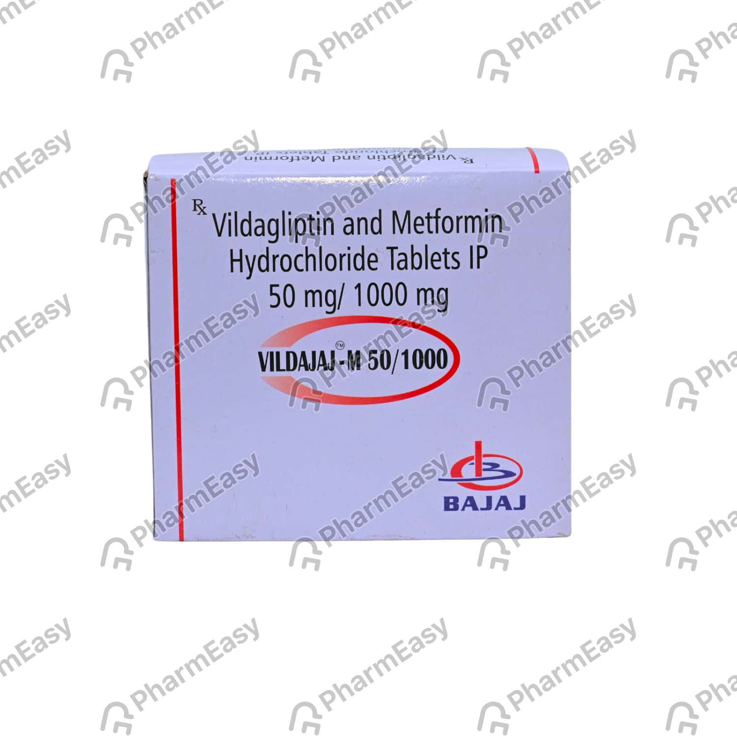Buy Vildajaj M 50/1000mg Strip Of 15 Tablets Online at Flat 15% OFF | PharmEasy