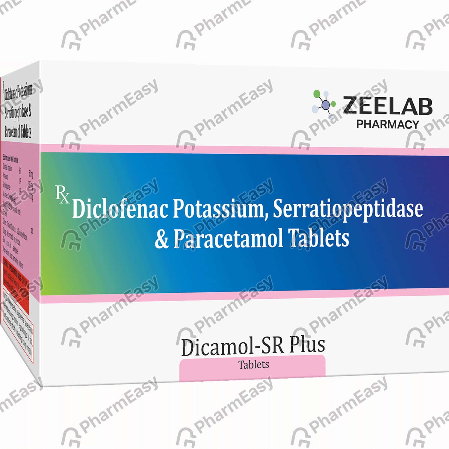 Buy Dicamol Sr Plus Strip Of 10 Tablets Online at Flat 15% OFF | PharmEasy