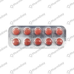 Telmikind Ln 40/10mg Strip Of 10 Tablets: Uses, Side Effects, Price ...