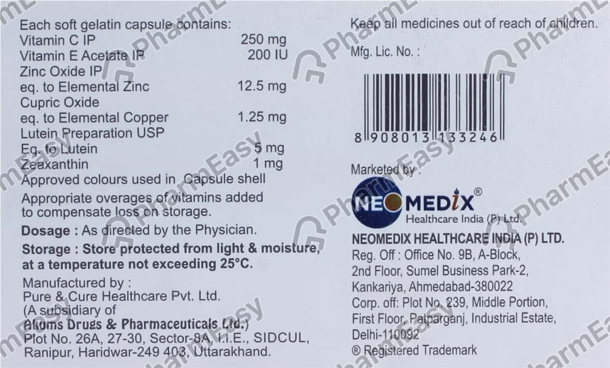Buy New Oxysite Strip Of 10 Capsules Online at Flat 15% OFF | PharmEasy