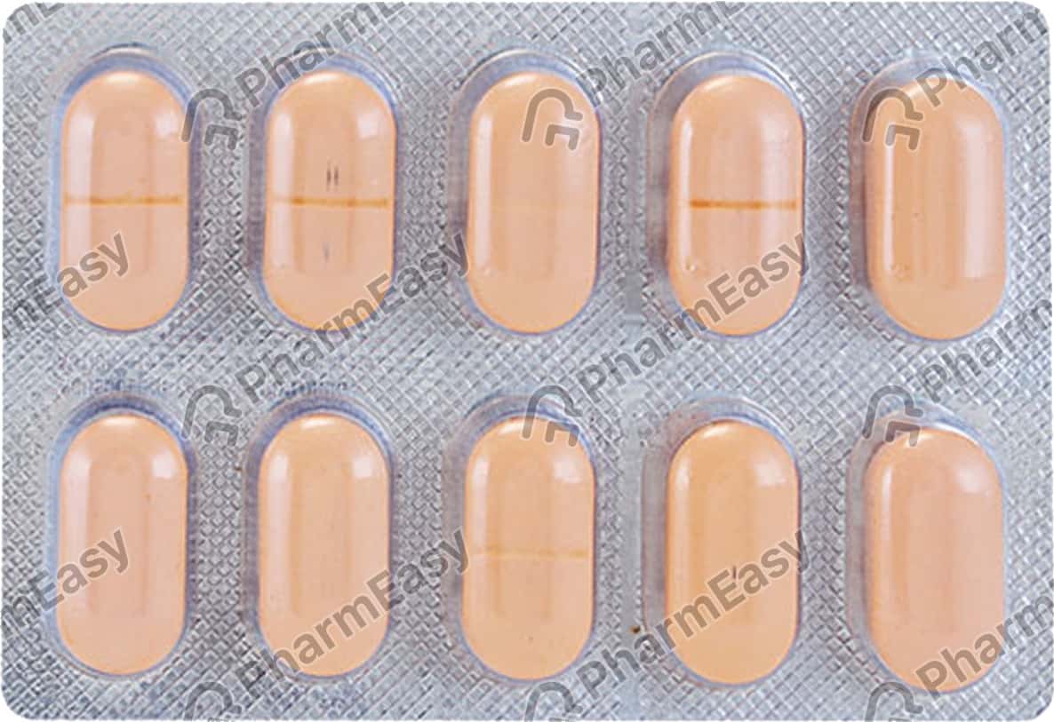 Ogit Oz 200/500 Mg Strip Of 10 Tablets: Uses, Side Effects, Price ...