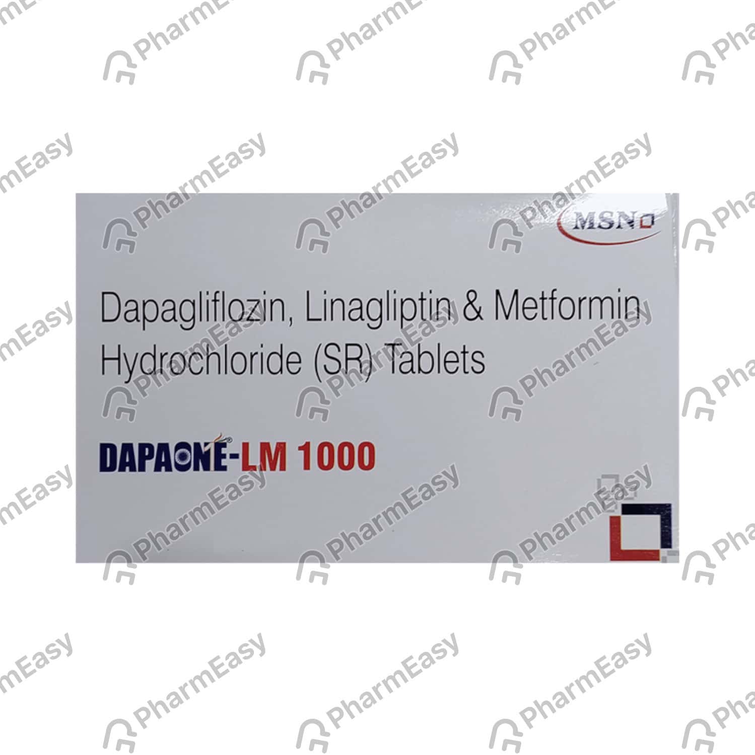 Dapaone Lm 1000mg Strip Of 10 Tablets: Uses, Side Effects, Price & Dosage | PharmEasy
