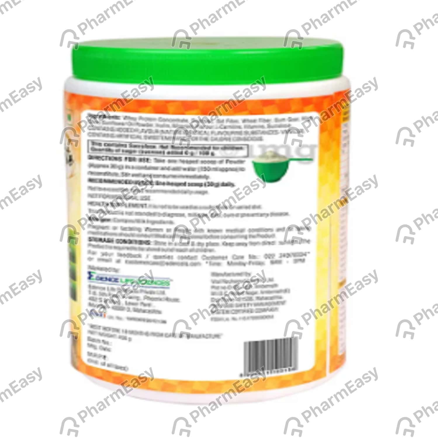 Buy OPTIBMI LITE VANILLA FLAVOUR JAR OF 450GM POWDER Online & Get Upto ...