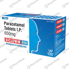 Diclowin 650 MG Tablet (15): Uses, Side Effects, Price & Dosage | PharmEasy