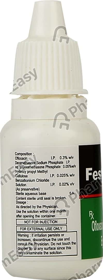 Festive Dee Optic Eye/Ear Drops 10ml: Uses, Side Effects, Price, Dosage ...