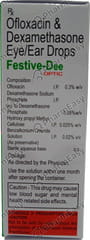 Festive Dee Optic Eye/Ear Drops 10ml: Uses, Side Effects, Price ...