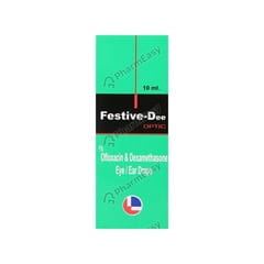 Buy Festive Dee Optic Eye/Ear Drops 10ml Online at Flat 18% OFF ...
