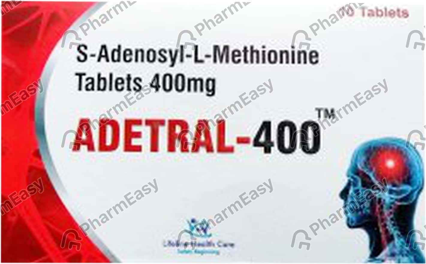 Buy Adetral 400 MG Tablet (10) Online & Save Up to 24% at PharmEasy