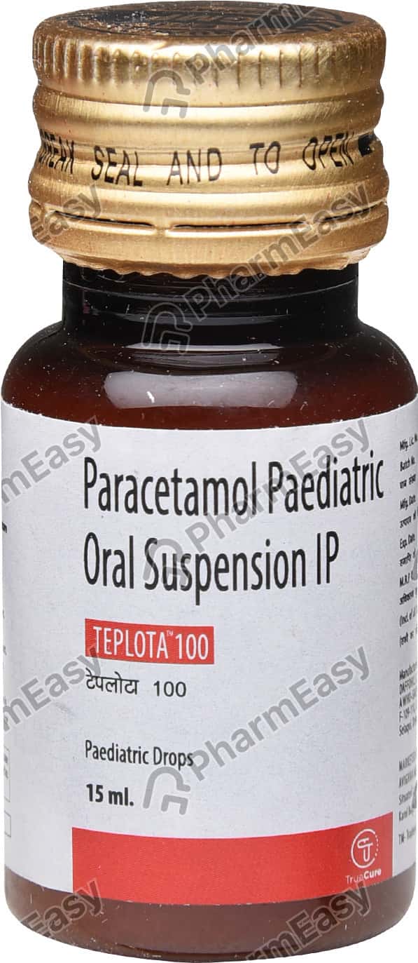 Teplota 100 MG Syrup (15): Uses, Side Effects, Price & Dosage | PharmEasy