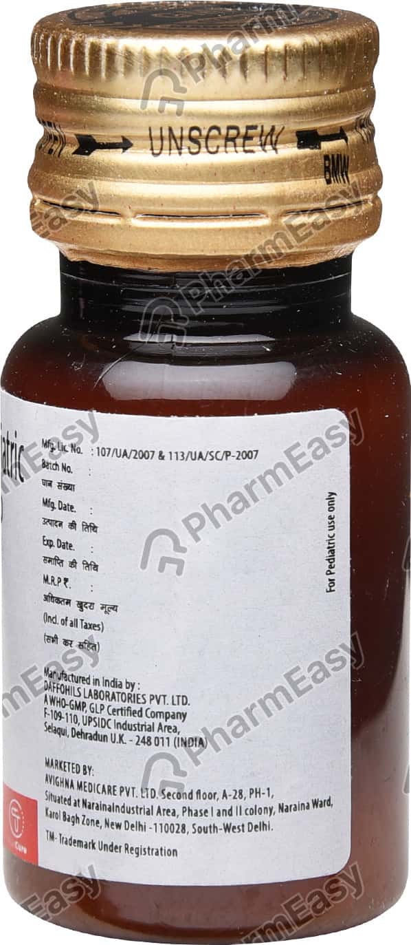 Teplota 100 MG Syrup (15): Uses, Side Effects, Price & Dosage | PharmEasy