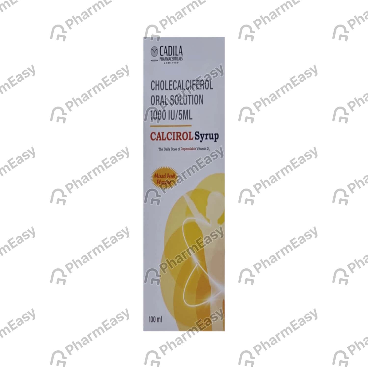 Order Calcirol 1000iu Mixed Fruit Flavour Bottle Of 100ml Syrup Online ...