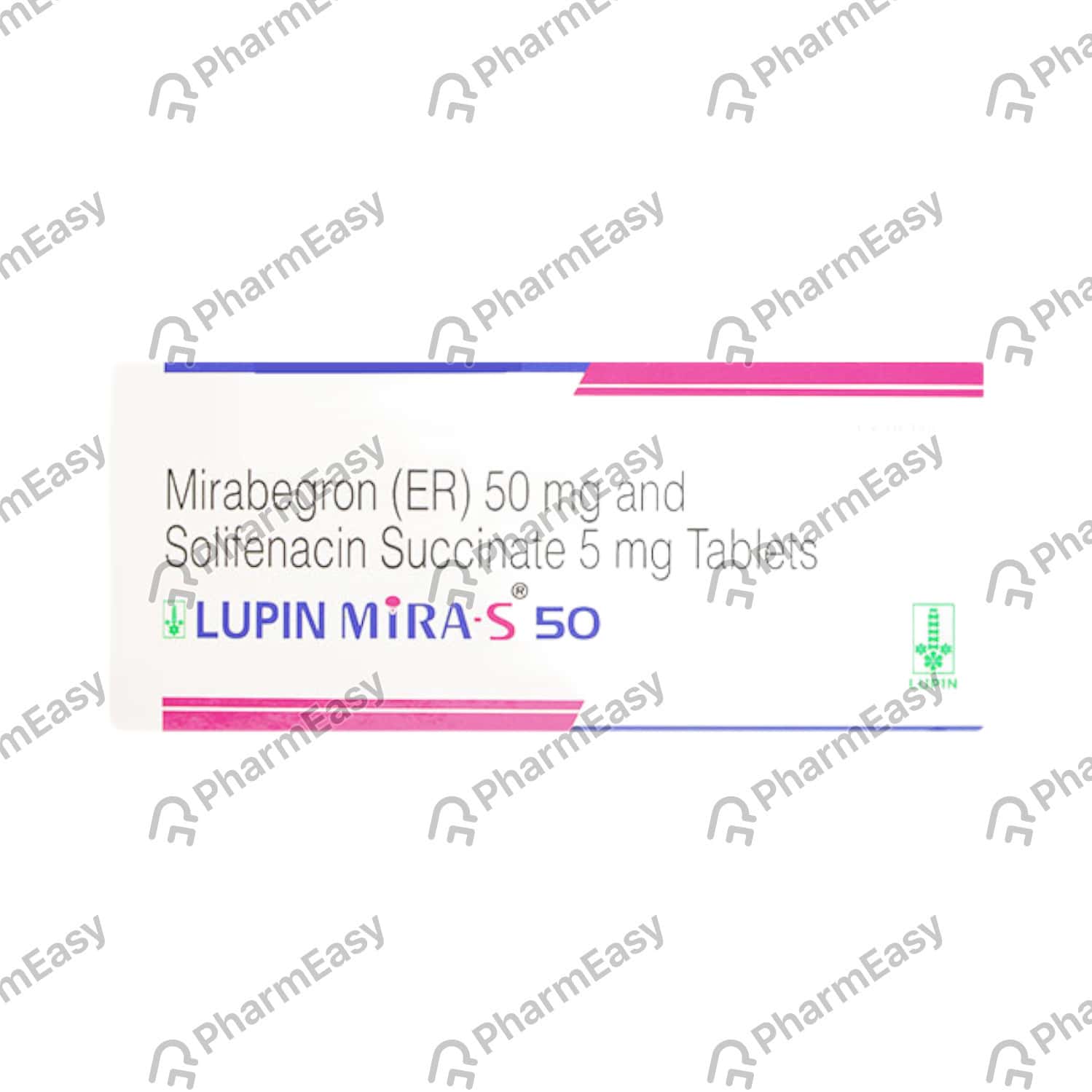 Lupin Mira S 50mg Strip Of 10 Tablets: Uses, Side Effects, Price ...
