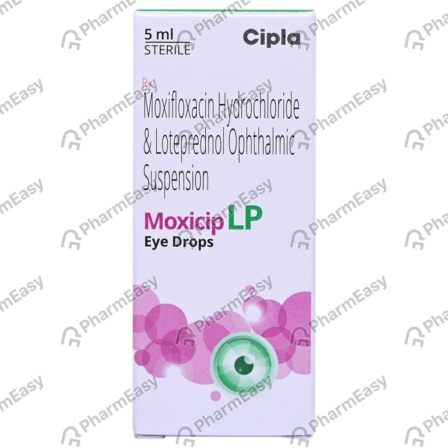 Moxicip Lp Bottle Of 5ml Eye Drops: Uses, Side Effects, Price & Dosage ...