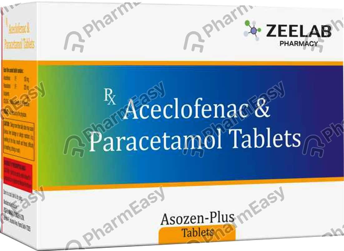 Asozen Plus Strip Of 10 Tablets: Uses, Side Effects, Price & Dosage ...