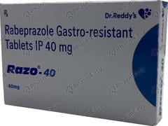 Razo 40 Tablet: Uses, Side-effects, Price, Dosage & More Info - PharmEasy