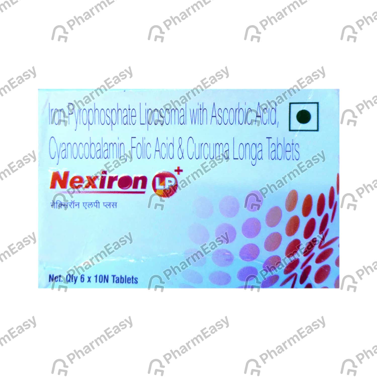 Nexiron Lp Plus Strip Of 10 Tablets: Uses, Side Effects, Price & Dosage ...