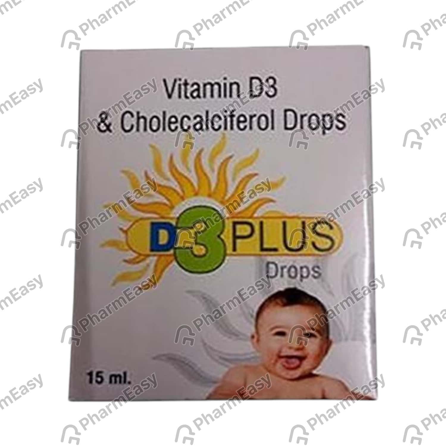 D3 Baby Plus 800 IU Oral Drop (15): Uses, Side Effects, Price & Dosage ...