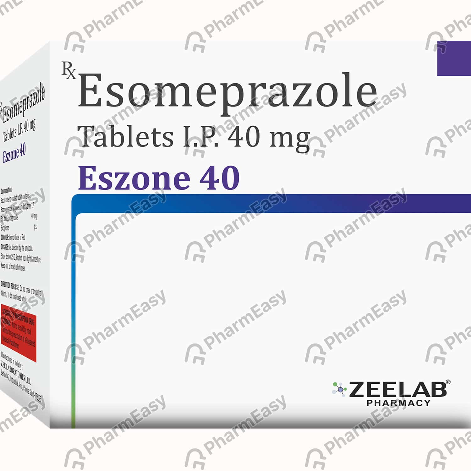 Eszone 40 MG Tablet (10): Uses, Side Effects, Price & Dosage | PharmEasy