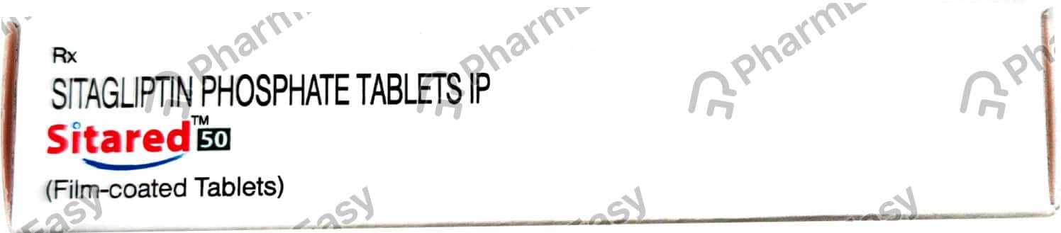 Buy Sitared 50 MG Tablet (7) Online at Flat 15% OFF | PharmEasy