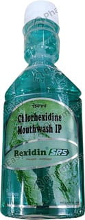 Rexidin 0.2 % Mouth Wash (150): Uses, Side Effects, Price, Dosage ...