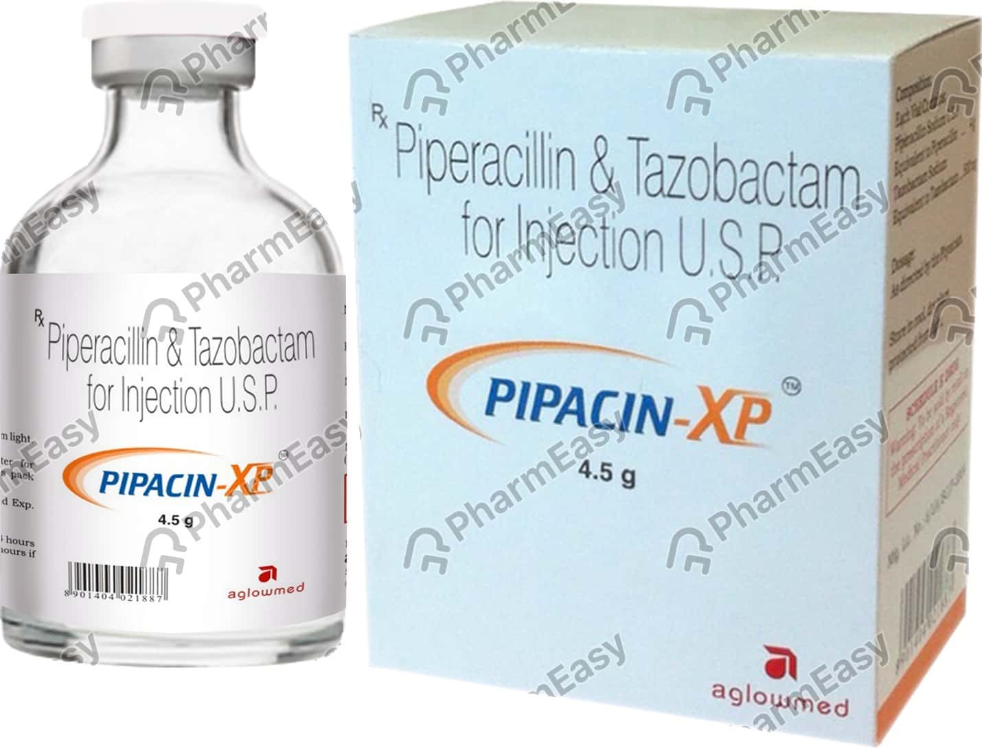 Pipacin Xp 4.5gm Dry Vial Of Powder For Injection: Uses, Side Effects ...