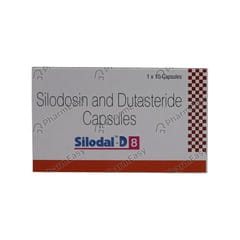Buy Silodal D 8mg Capsule 10'S Online at Flat 18% OFF* | PharmEasy