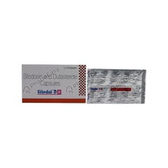 Buy Silodal D 8mg Capsule 10'S Online at Flat 18% OFF* | PharmEasy