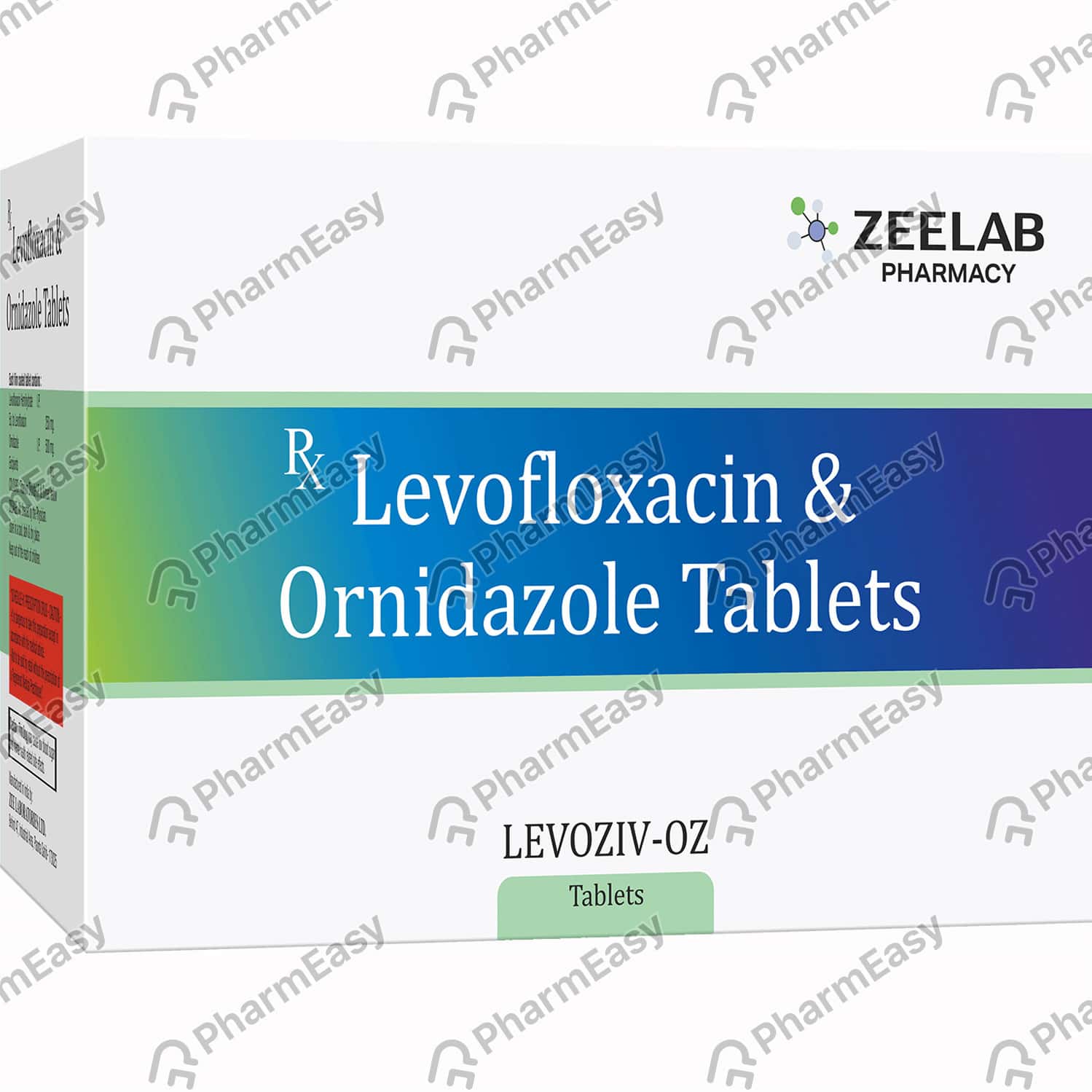 Buy Levoziv Oz Strip Of 10 Tablets Online at Flat 15% OFF | PharmEasy