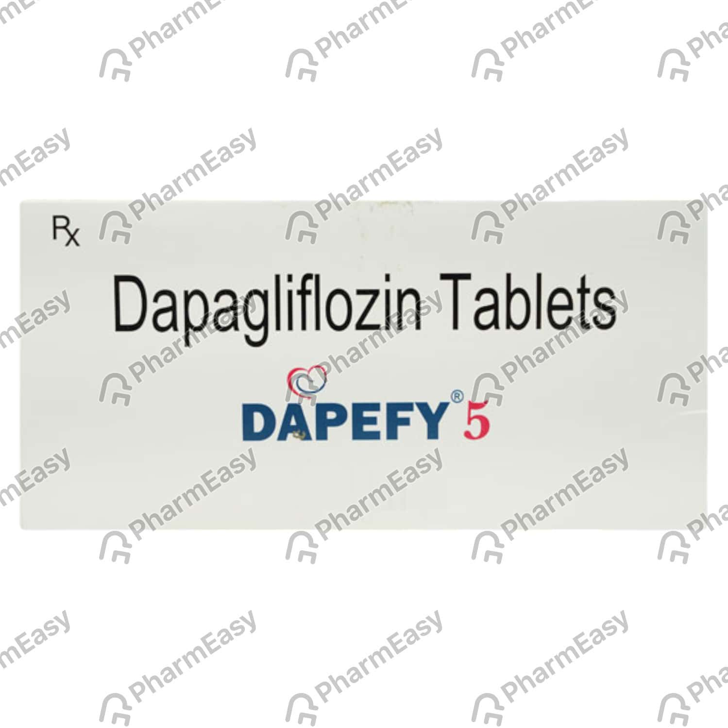 Dapefy 5 MG Tablet (14): Uses, Side Effects, Price & Dosage | PharmEasy