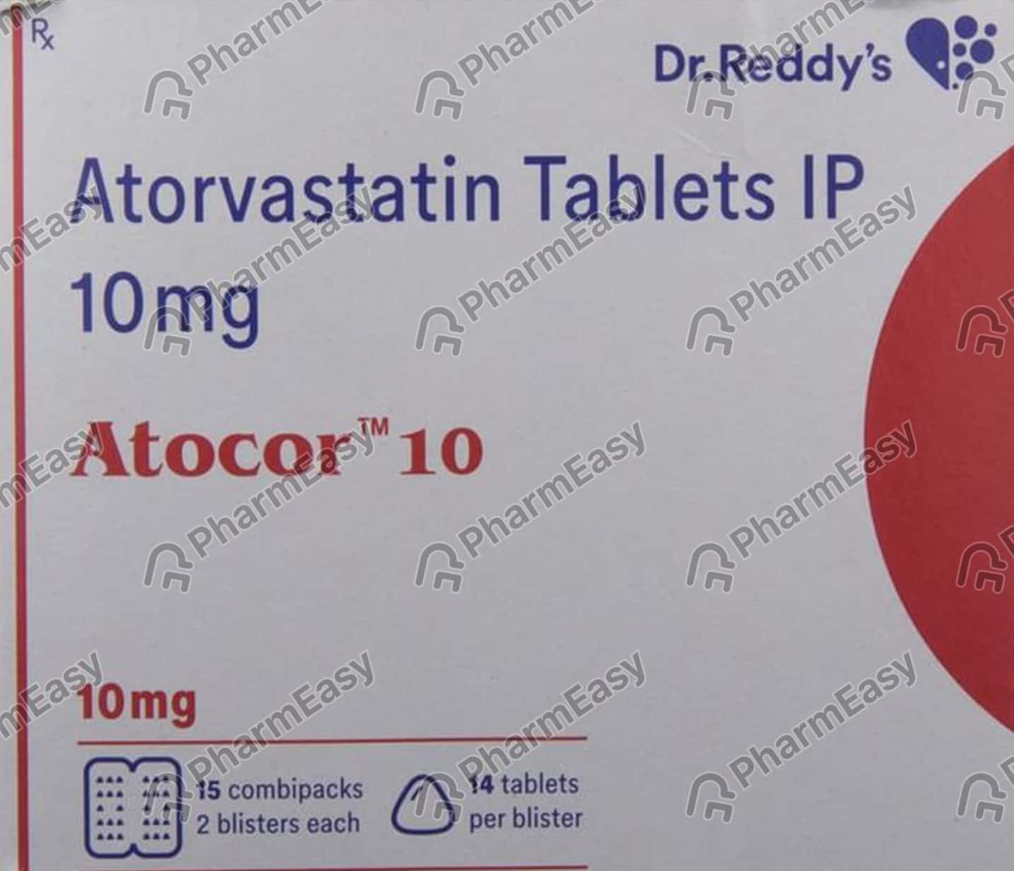 Atocor 10 Tablet: Uses, Side-effects, Price, Dosage & More Info - PharmEasy