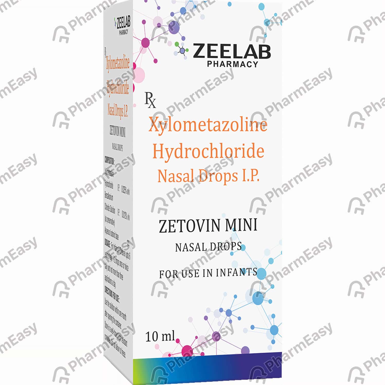 Zetovin Mini 0.025 %W/V Nasal Drop (10): Uses, Side Effects, Price ...