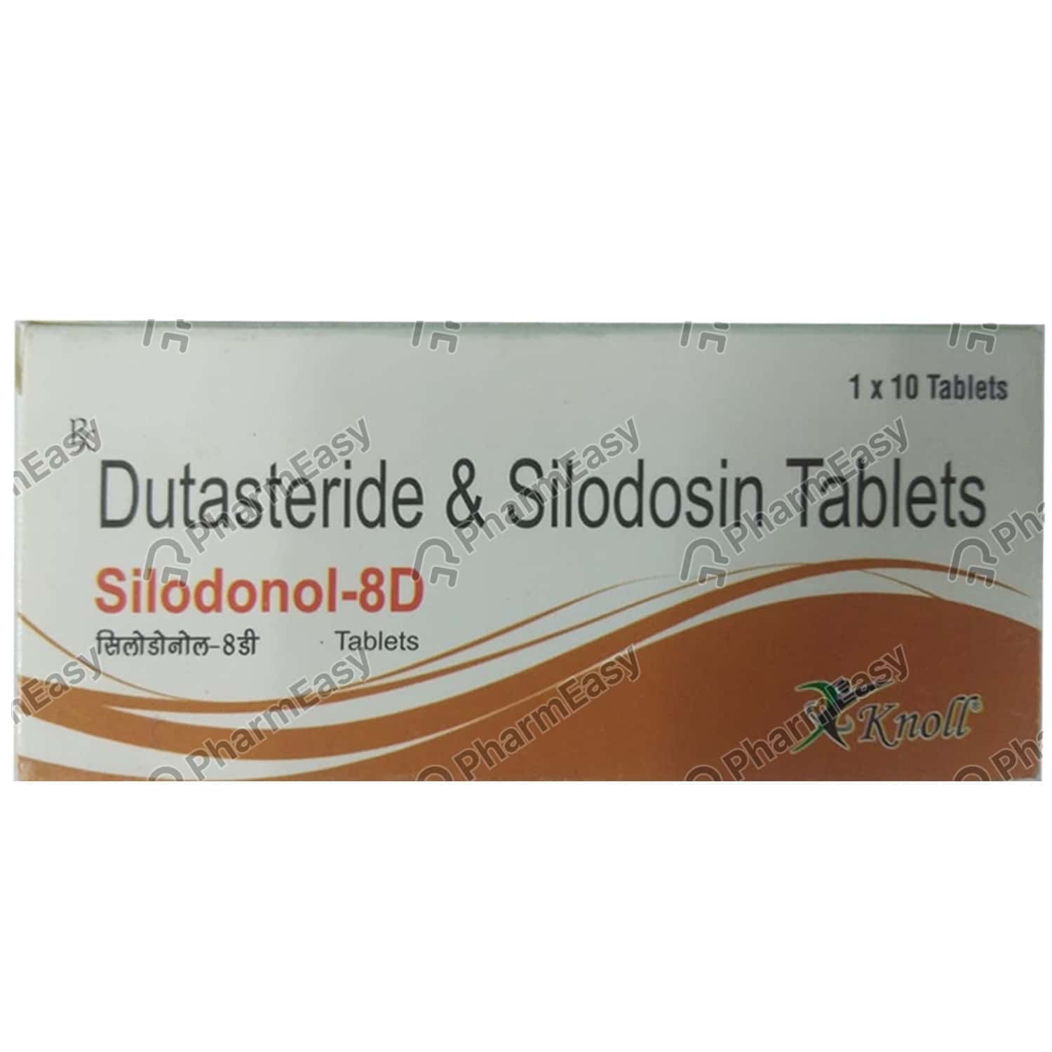 Buy Silodonol 8d Tablet 10'S Online at Flat 18% OFF* | PharmEasy
