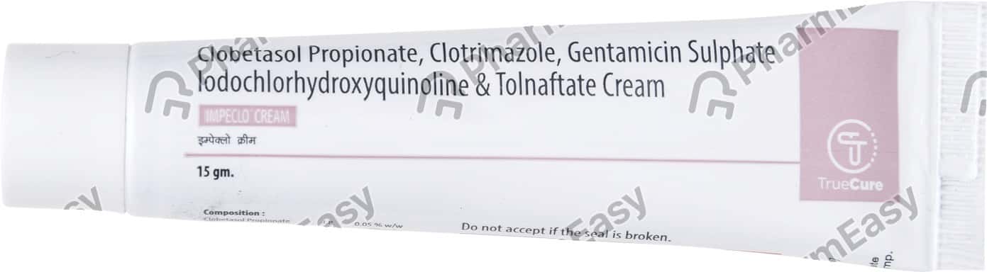 Buy Impeclo Tube Of 15gm Cream Online at Flat 15% OFF | PharmEasy