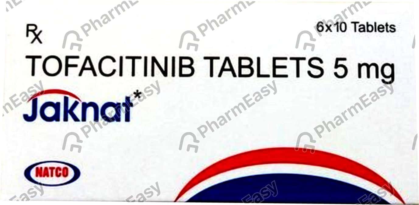 Jaknat 5 MG Tablet (10): Uses, Side Effects, Price & Dosage | PharmEasy