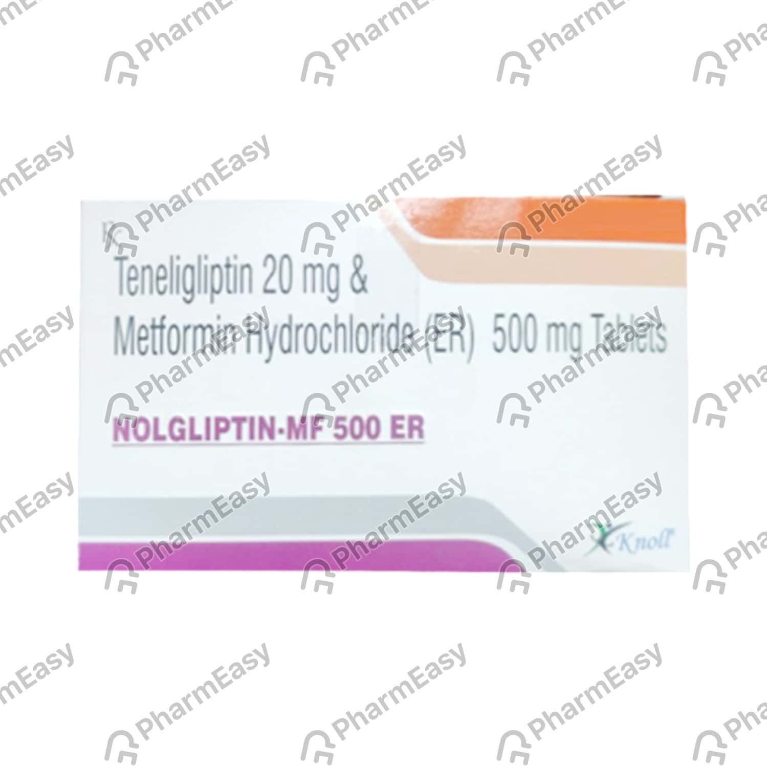 Nolgliptin Mf 20/500mg Er Strip Of 10 Tablets: Uses, Side Effects ...