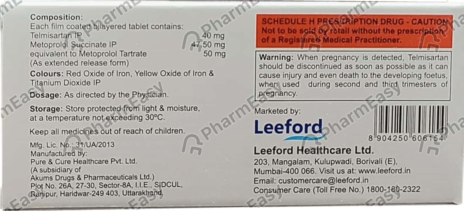 Buy Venpres M 50mg Strip Of 10 Tablets Online at Flat 15% OFF | PharmEasy