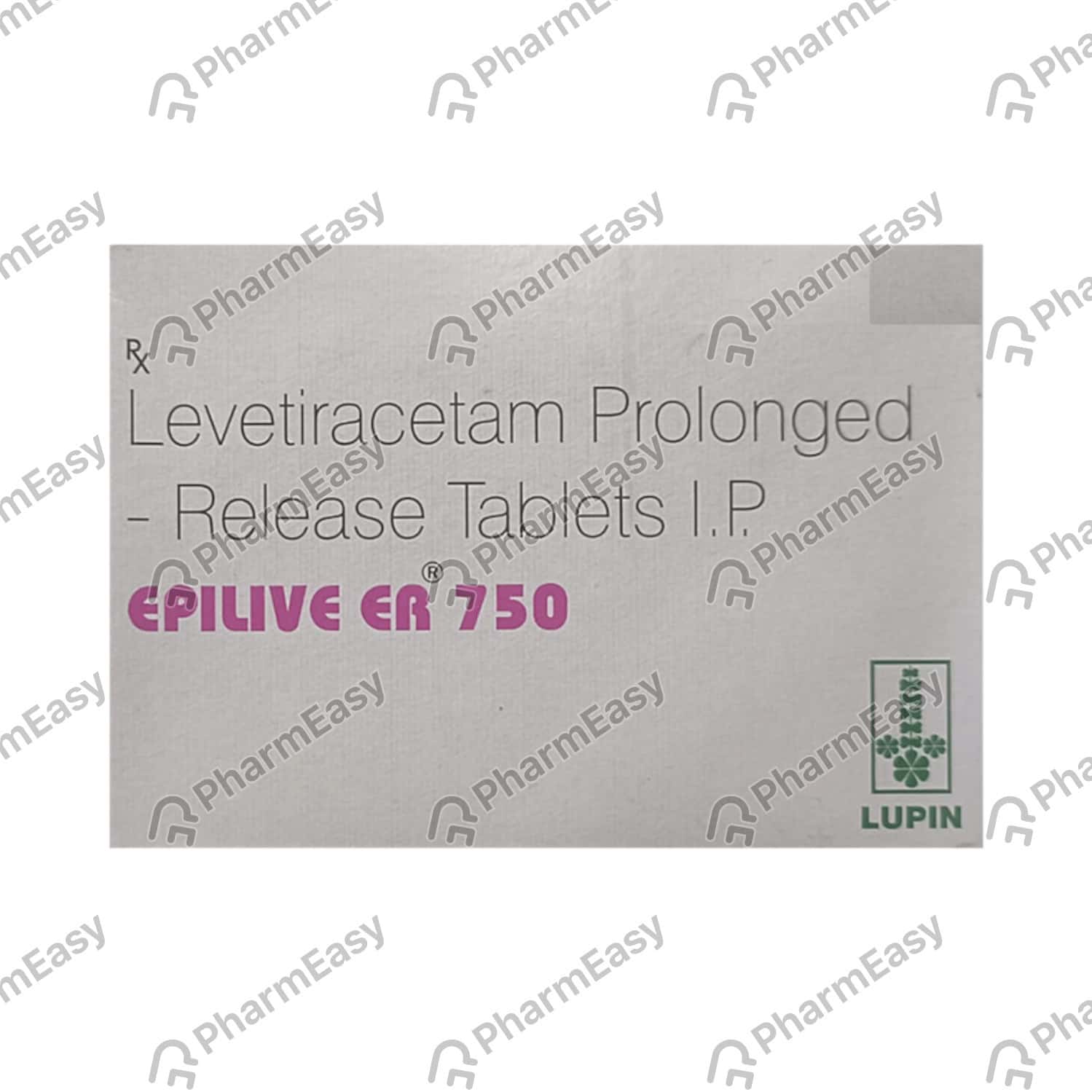Epilive Er 750 MG Tablet (10): Uses, Side Effects, Price & Dosage ...