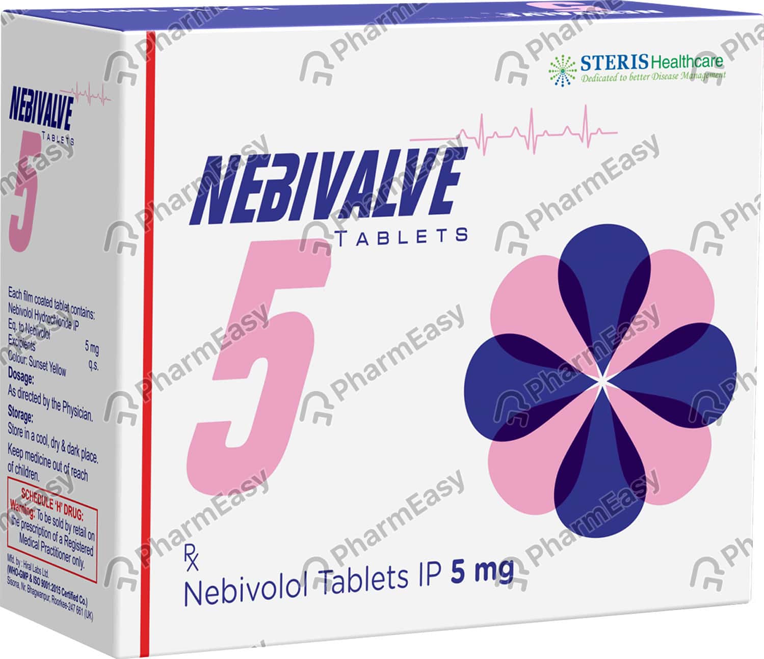Nebivalve 5 MG Tablet (10): Uses, Side Effects, Price & Dosage | PharmEasy